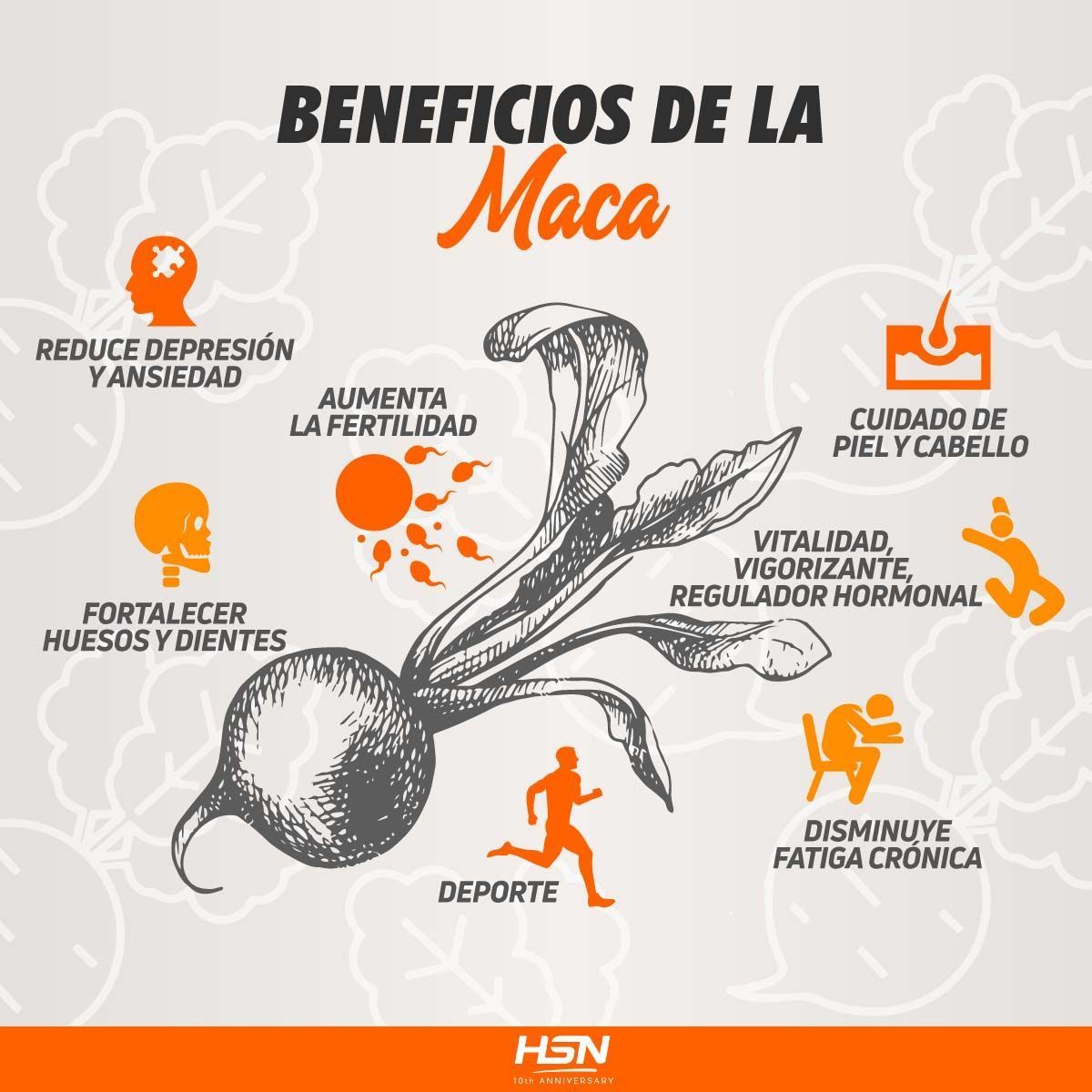 Maca peruana: la raíz andina que te ayuda a perder peso - tienda naturista