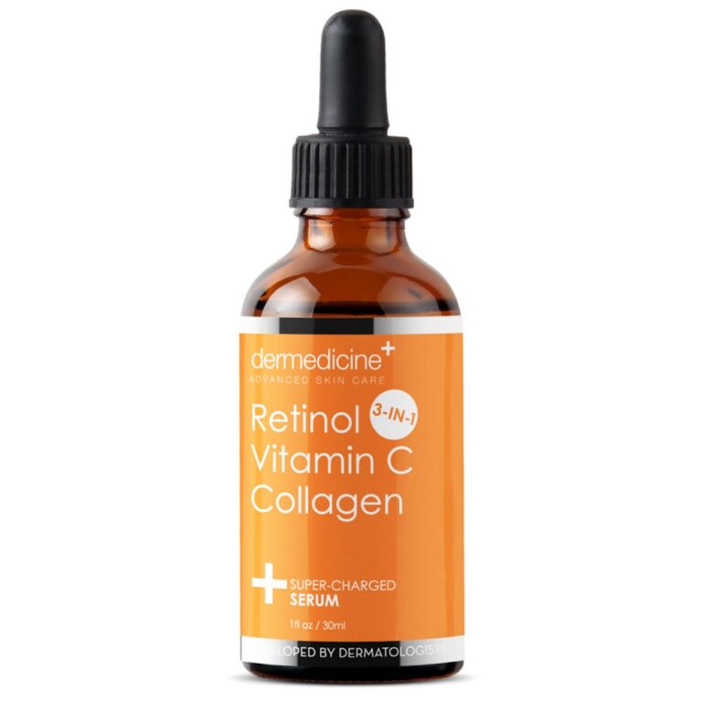 Serum con retinol y vitamina c